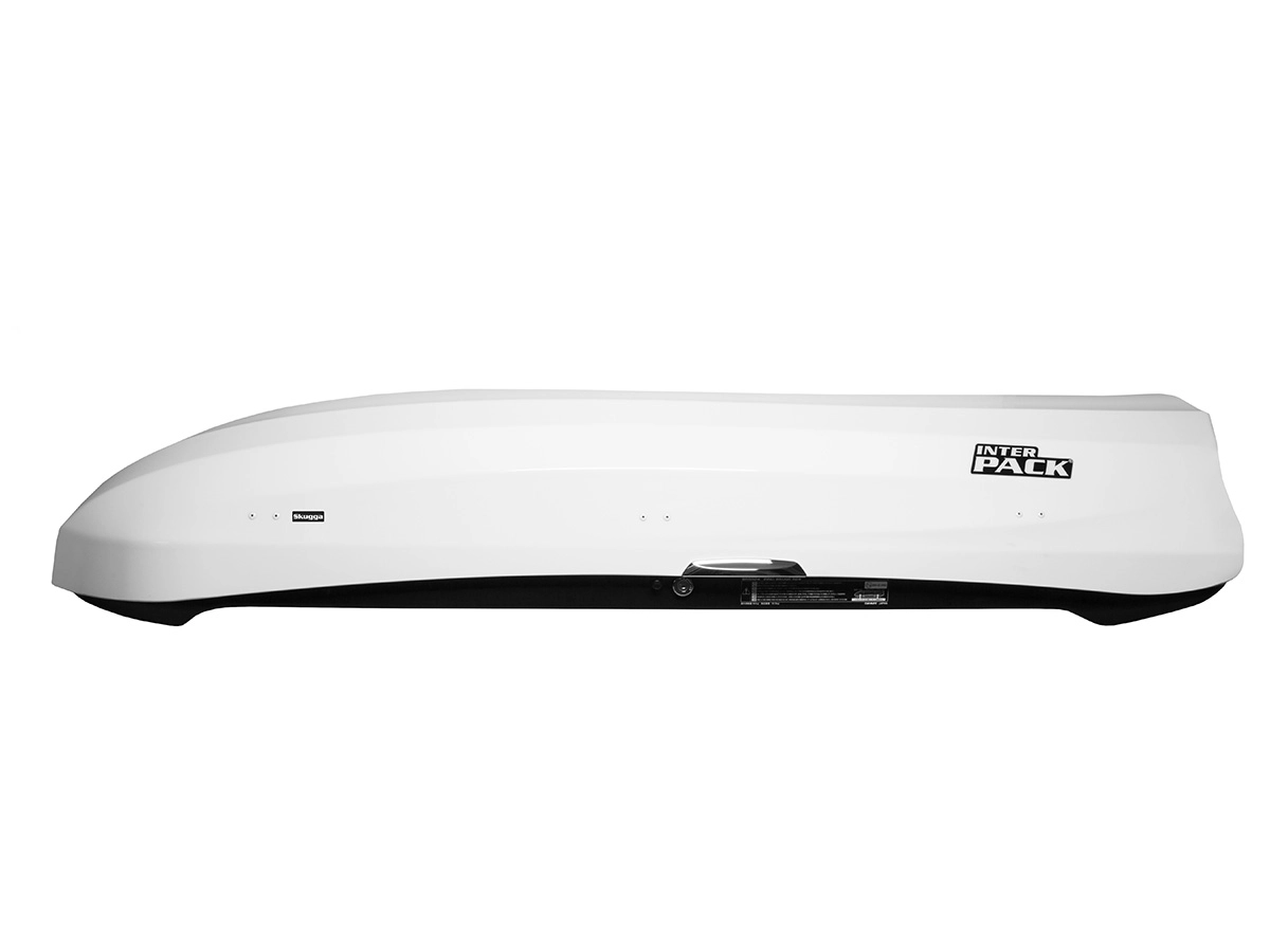 Stogo Bagažinė Inter Pack Skugga M 624 Glossy White - Autoviskas.lt