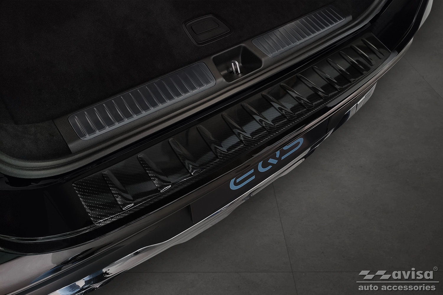 Galinio bamperio apsauga Mercedes EOS X296 (2022→) - Autoviskas.lt