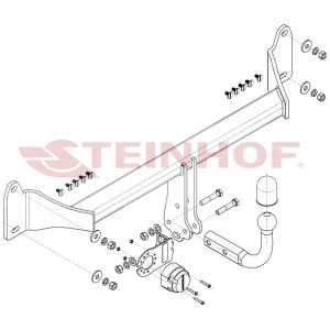 Kabliai automobiliams | Priekabos auto Kalys (Farkopas) SUPER KAINA ...