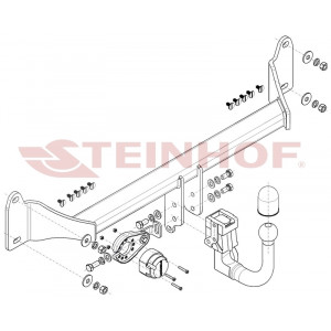 Kabliai automobiliams | Priekabos auto Kalys (Farkopas) SUPER KAINA ...
