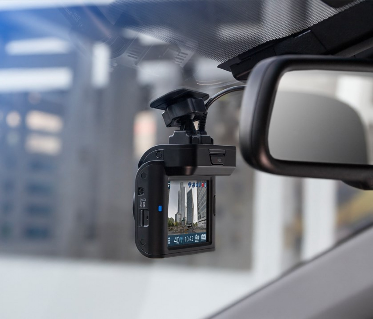 Vaizdo registratorius Neoline X-COP R700 (GPS radarų bazė) - Autoviskas.lt